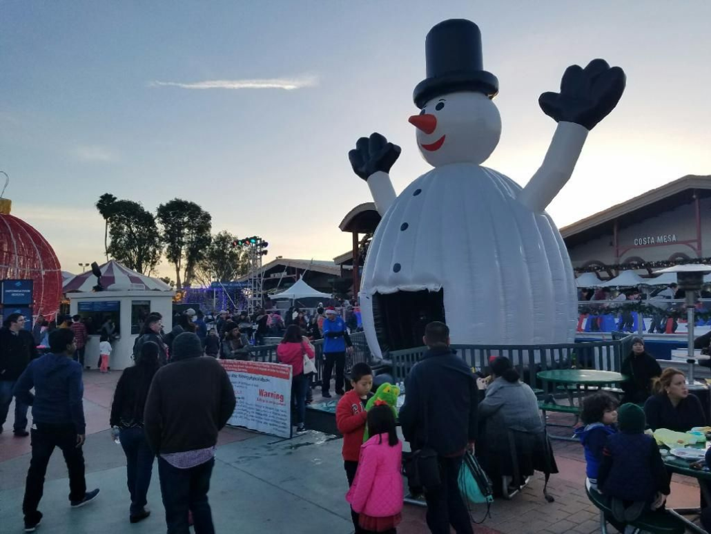A Winter Wonderland for OC Winter Fest | Behind the Scenes