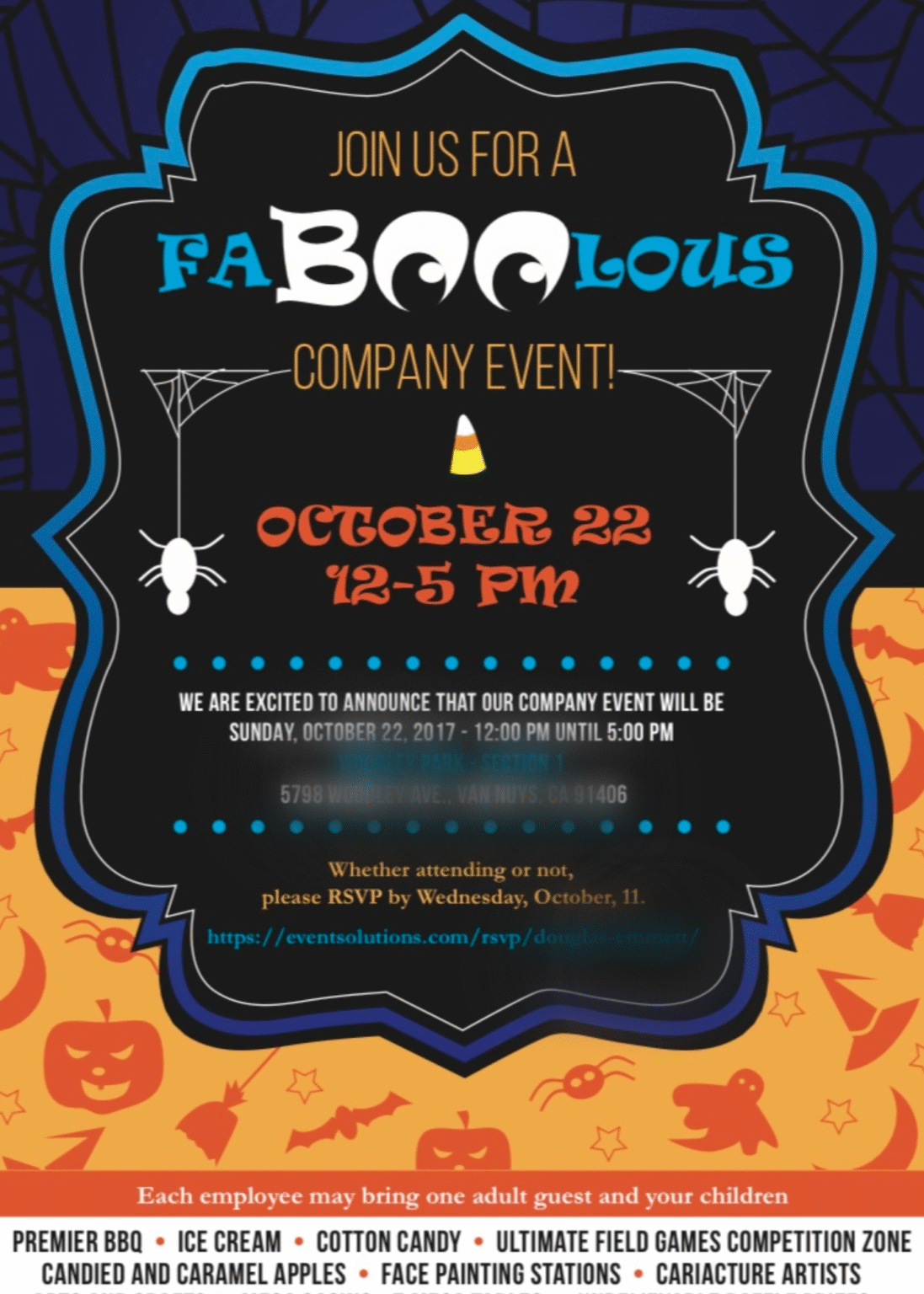 11 Examples of Flyers for Company Picnics Sure to Inspire You