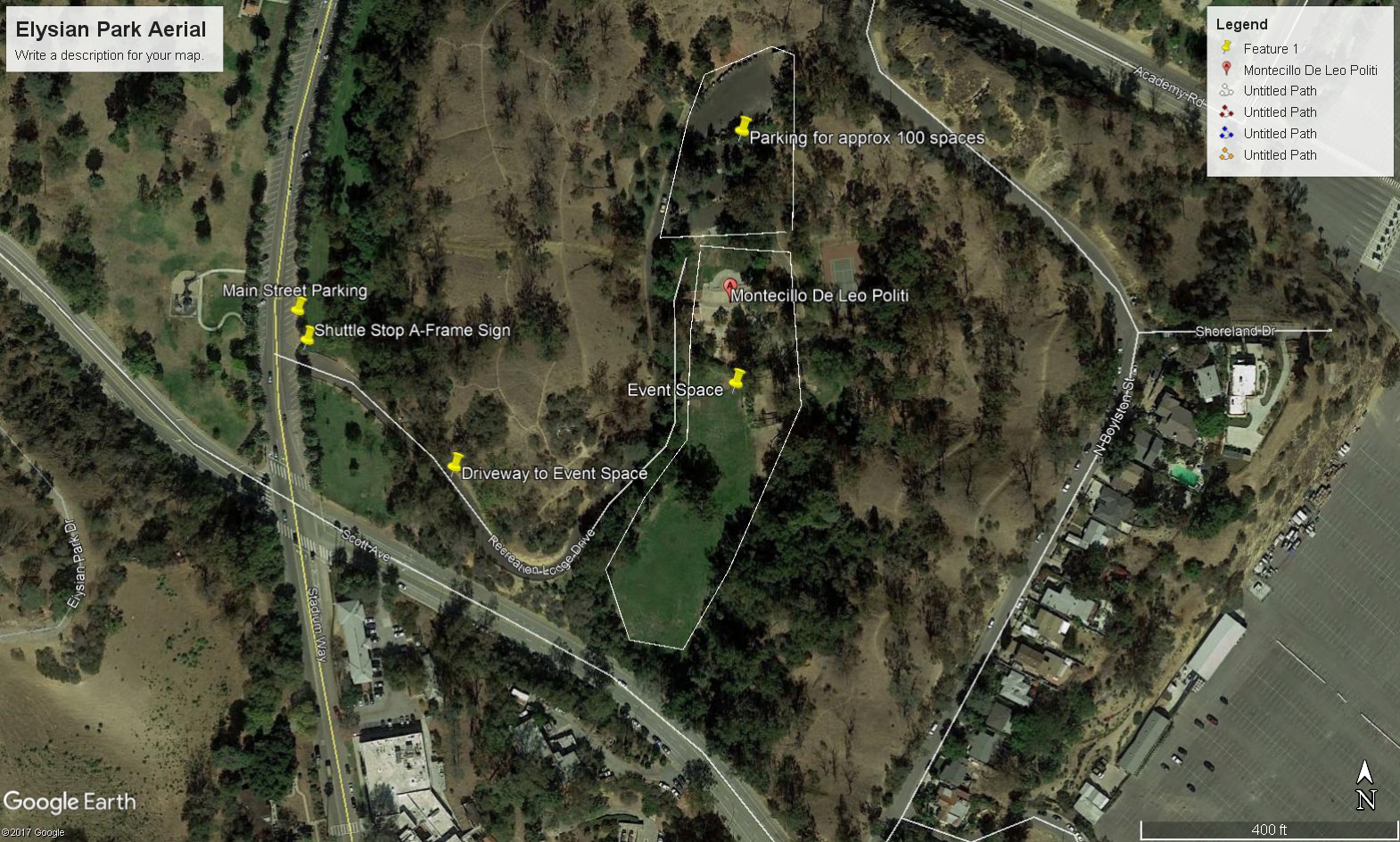 Montecillo De Leo Politi in Elysian Park: Picnics & Events